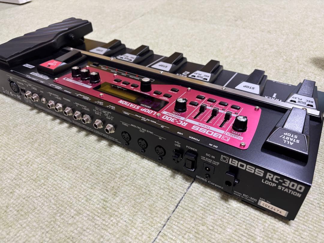 ギター BOSS RC-300 Loop Station
