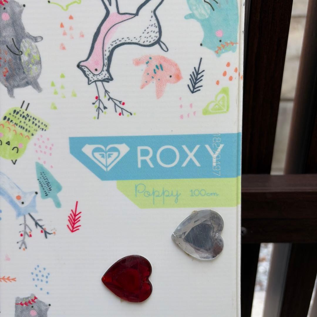 ROXY スノーボード 100cm キッズ Poppy 2018-19モデル