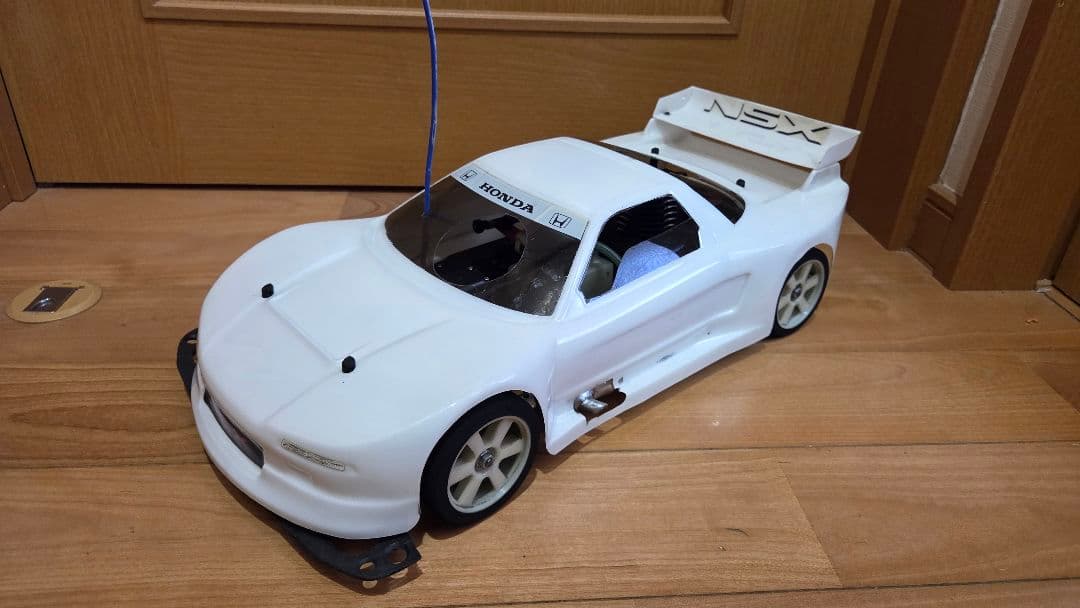 ラジコン エンジンカー 無限精機 MTX-2 中古 メカ付き