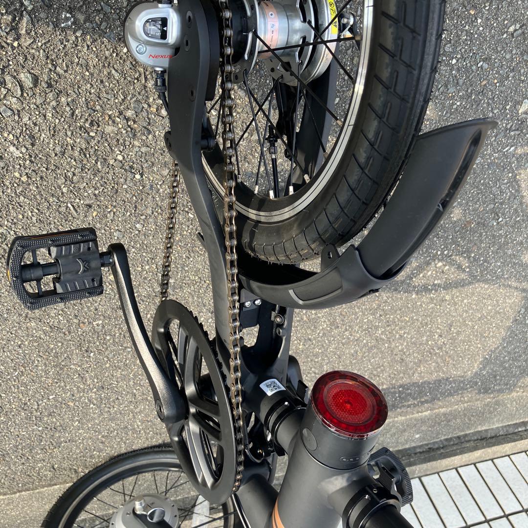 折りたたみ電動アシスト自転車 16インチxiaomi qicycle f2