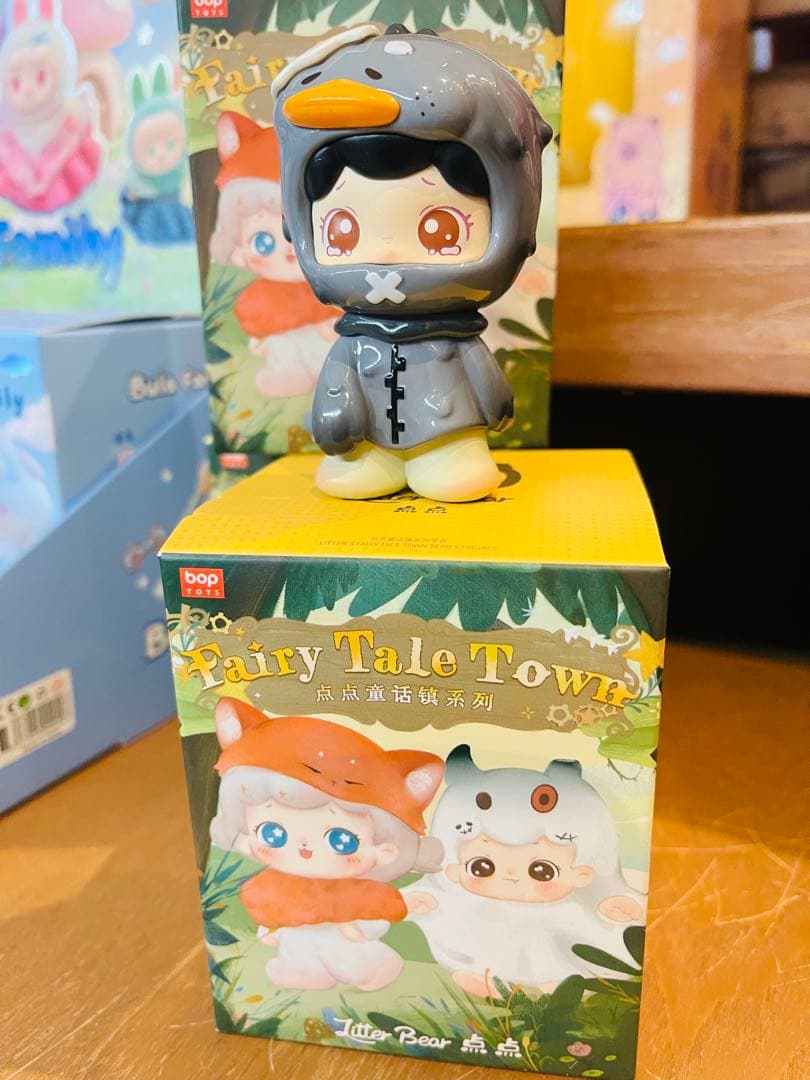 Fairy Tale Town Little Fox フィギュア10個セット