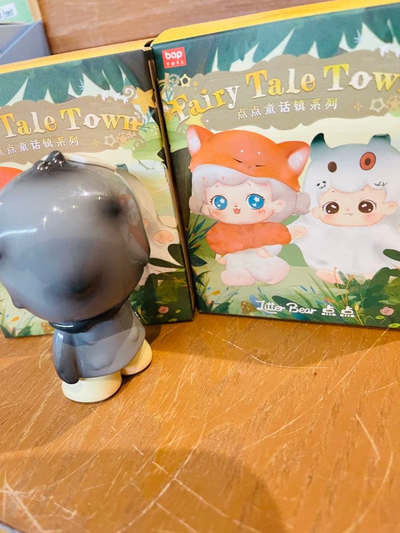 Fairy Tale Town Little Fox フィギュア10個セット