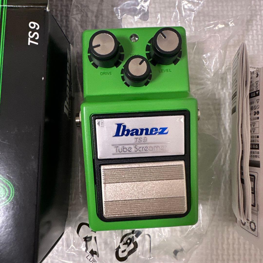 Ibanez チューブスクリーマーTS9 オーバードライブ〈アイバニーズ〉