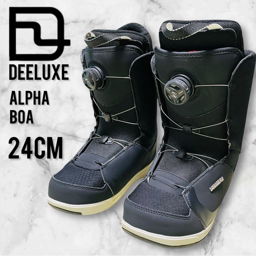 DEELUXE Alpha BOA 24cm スノーボードブーツ