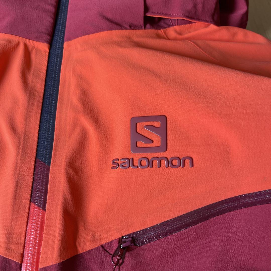 サロモン　SALOMON スキーウェア中古サイズM（Lサイズ相当）