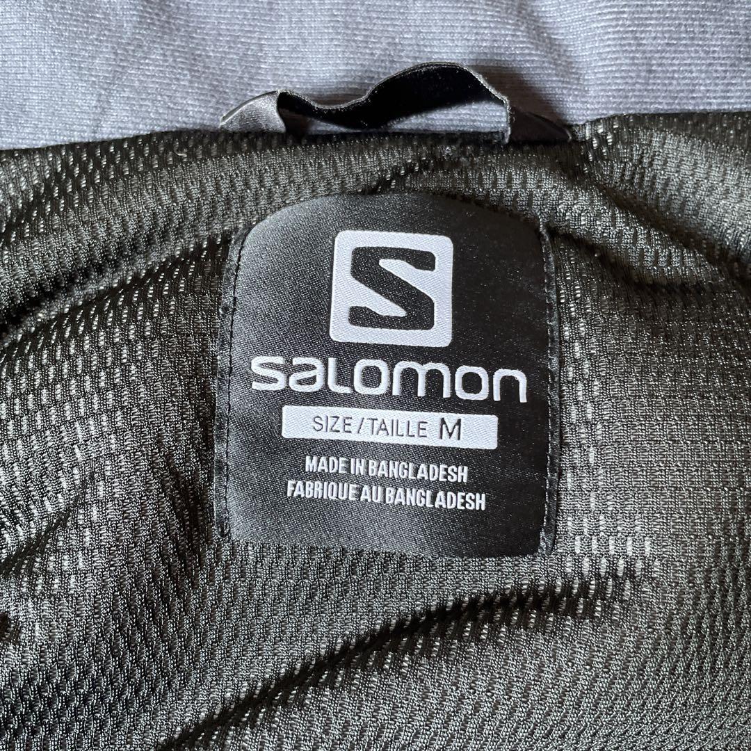 サロモン　SALOMON スキーウェア中古サイズM（Lサイズ相当）