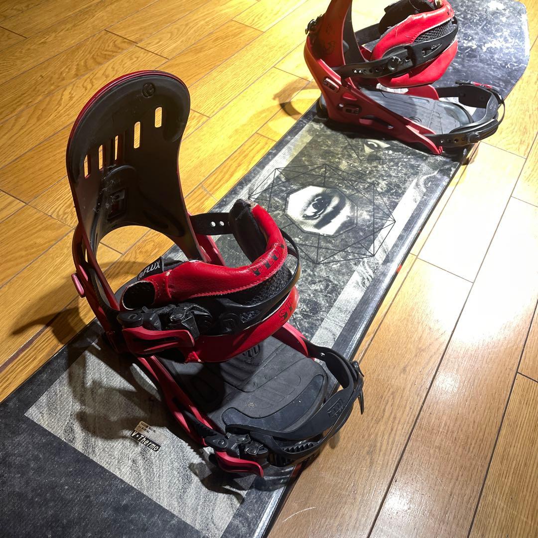 【値下げ】RIDE HELIX +FLUX SF金具セット　カービング・スロープ