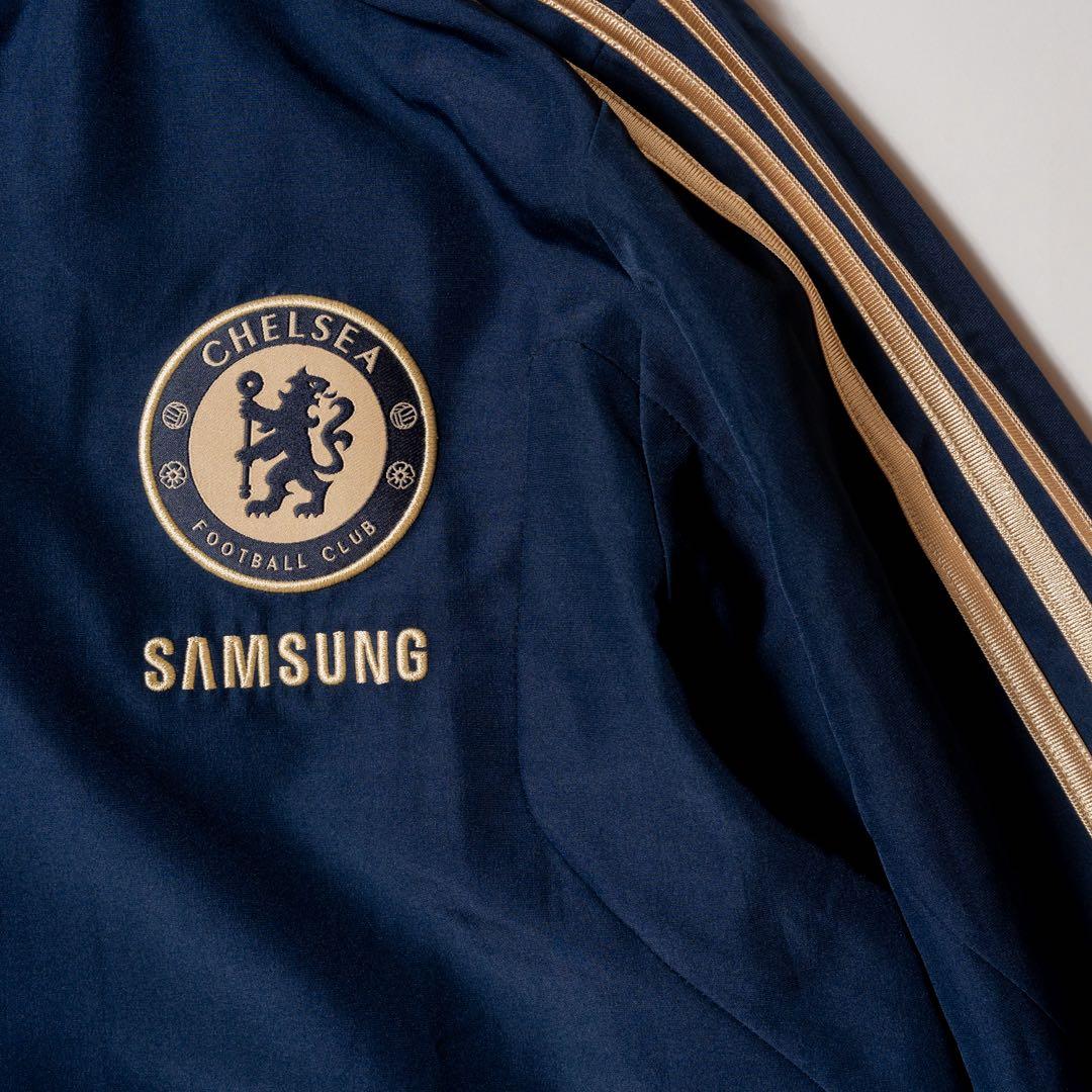 adidas CHELSEA ジャージ ネイビー