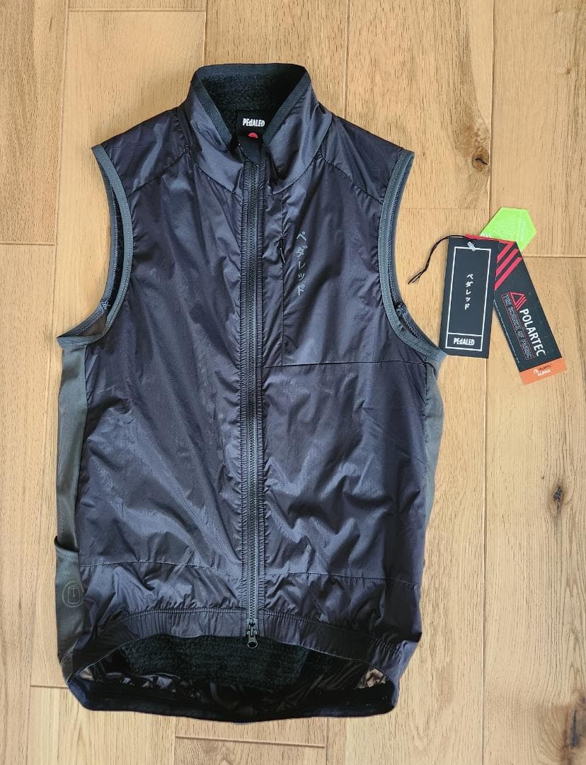 Pedaled ODYSSEY ALPHA VEST XSサイズ