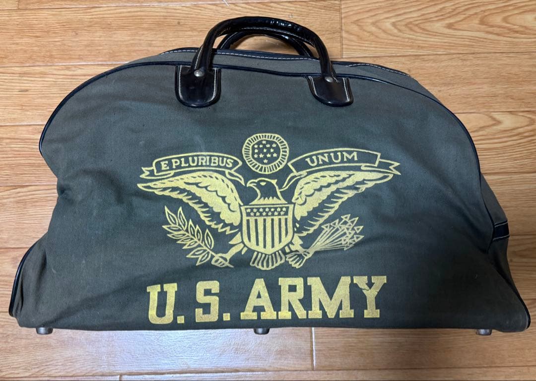 米軍 実物 ボストンバッグ US ARMY