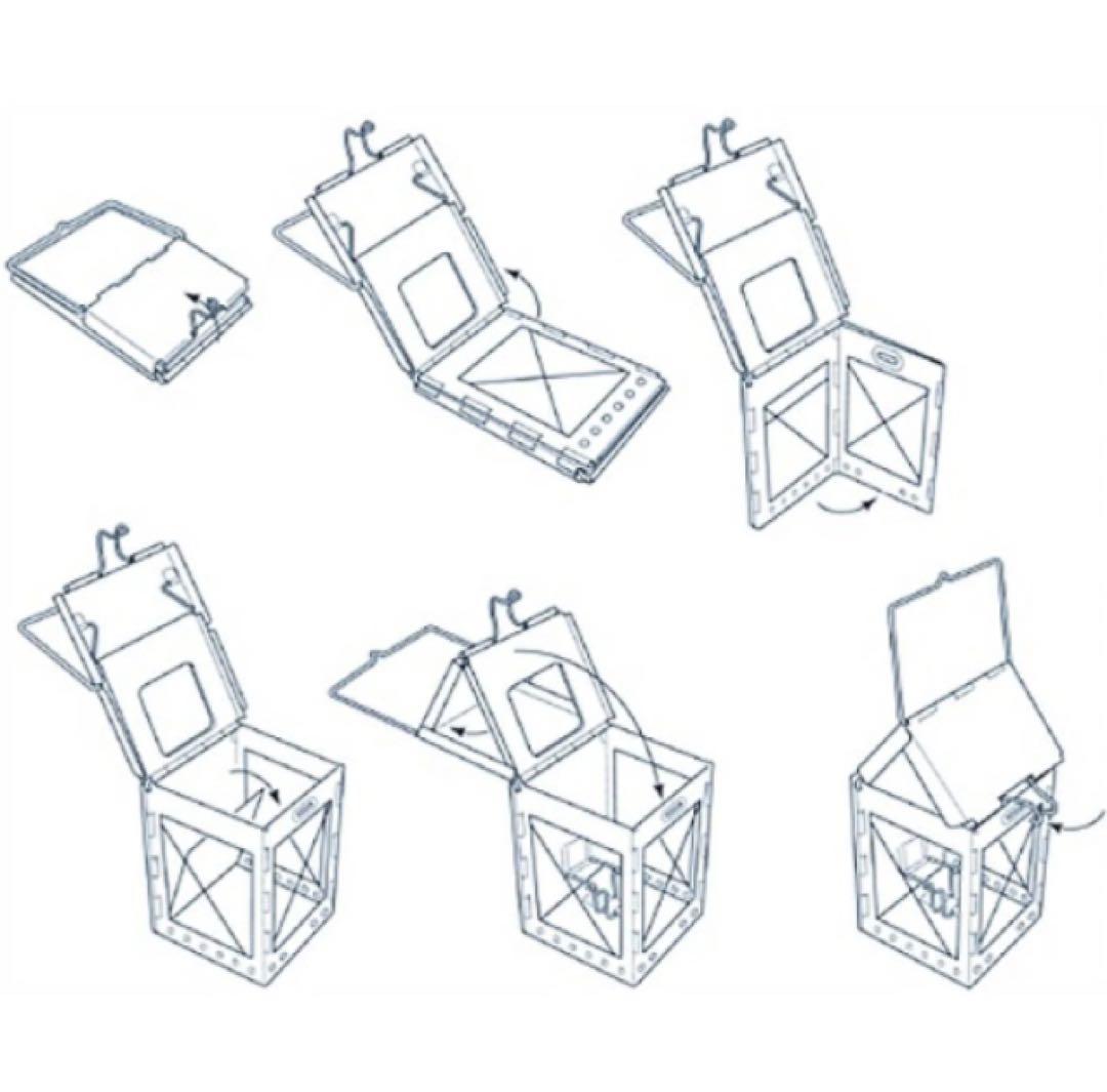 ★新品未開封★ストーンブリッジ フォールディング キャンドルランタン 真鍮