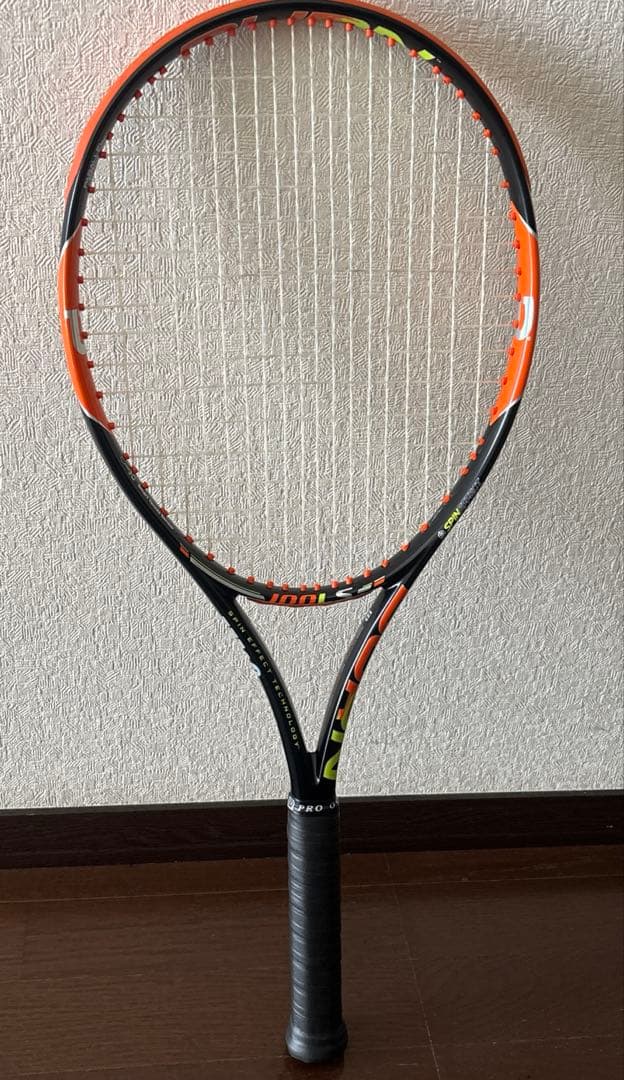 Wilson BURN100LS X2シャフト　 錦織圭テニスラケットケース付き