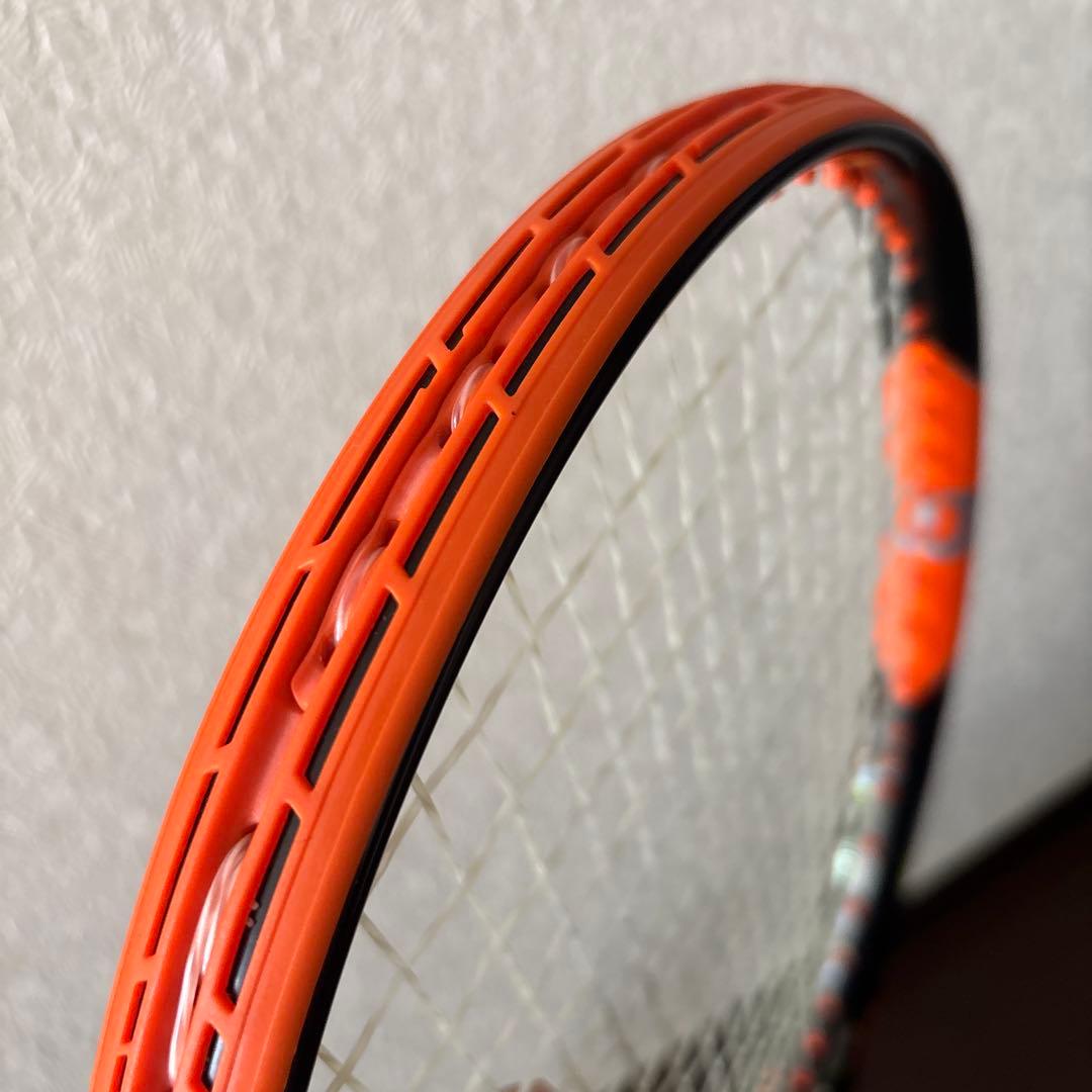 Wilson BURN100LS X2シャフト　 錦織圭テニスラケットケース付き