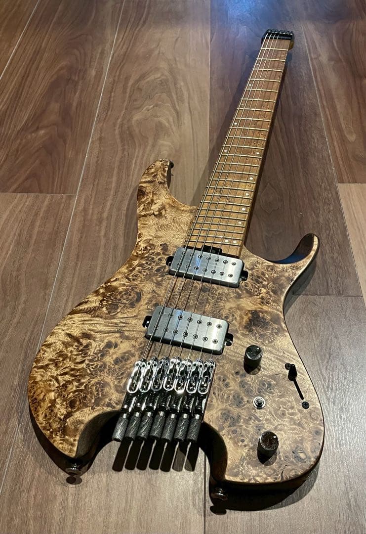 Ibanez QX527PB 初期型（7弦）