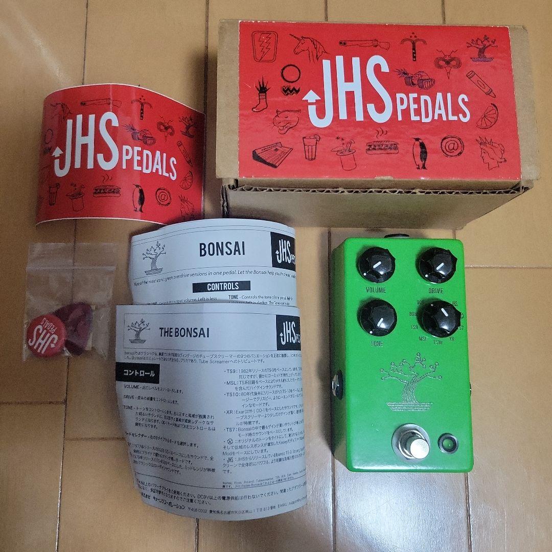 ギター JHS PEDALS BONSAI