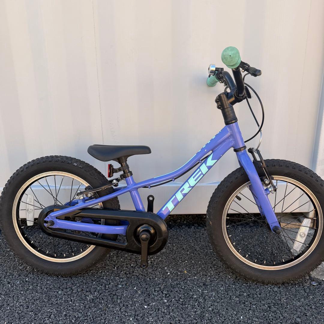 子供用自転車16インチPrecaliber 身長99-117cm 定価3.8万円