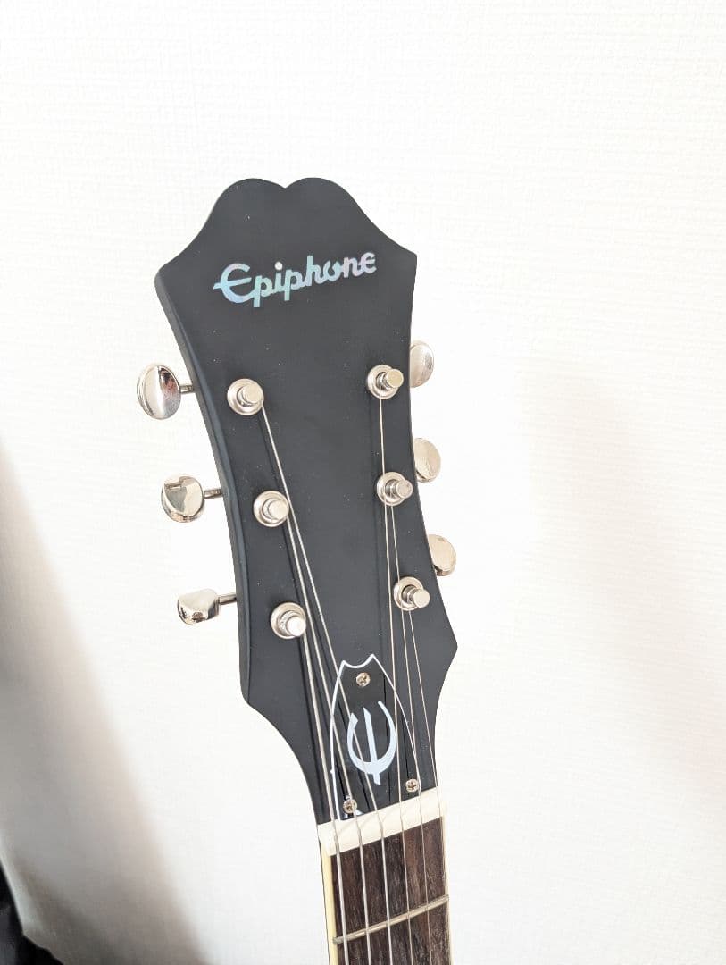 【美品・動作良好】Epiphone CASINO WORN 　エピフォン