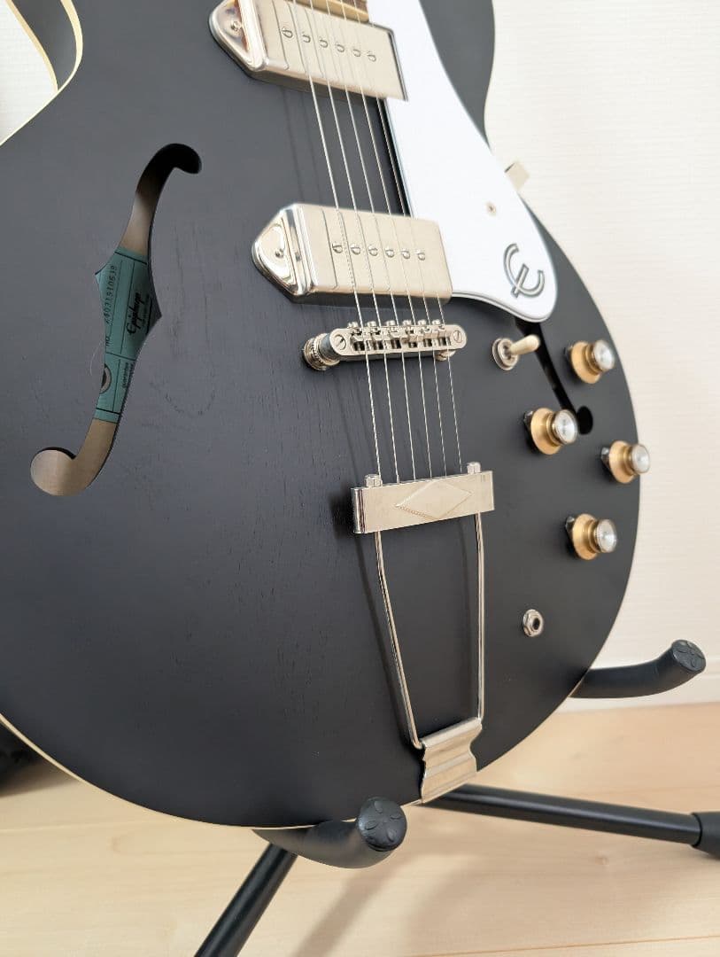 【美品・動作良好】Epiphone CASINO WORN 　エピフォン