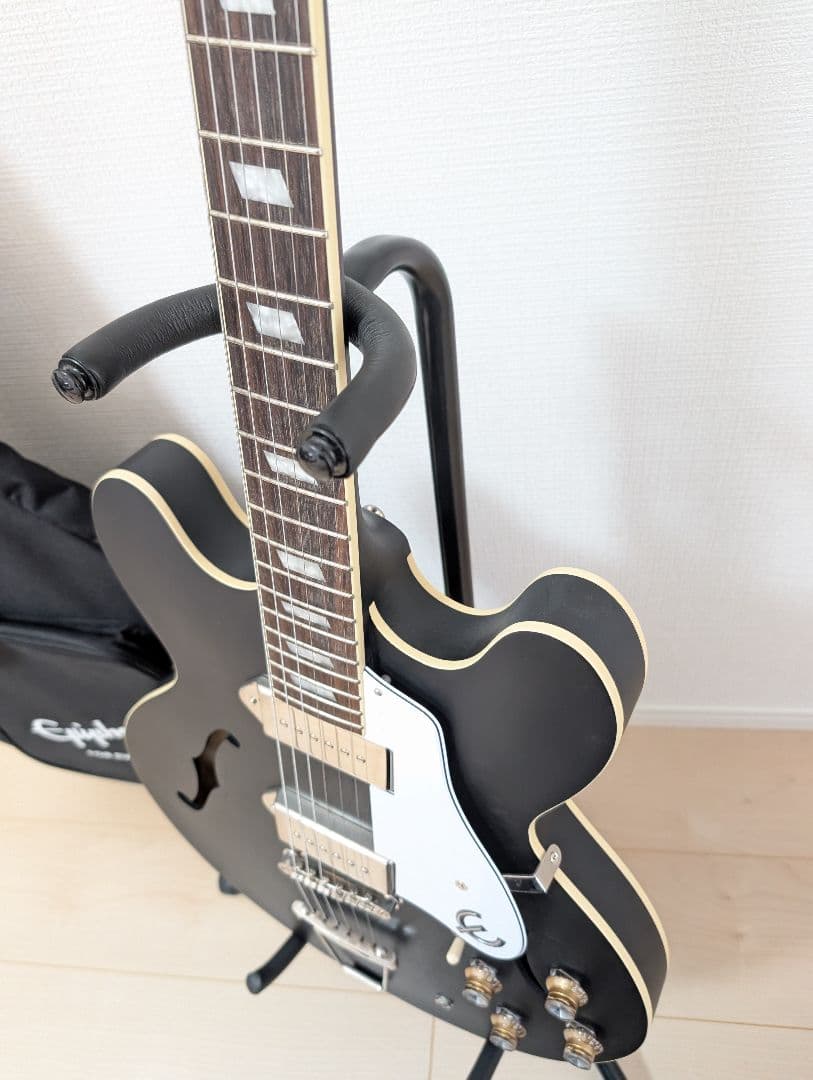 【美品・動作良好】Epiphone CASINO WORN 　エピフォン