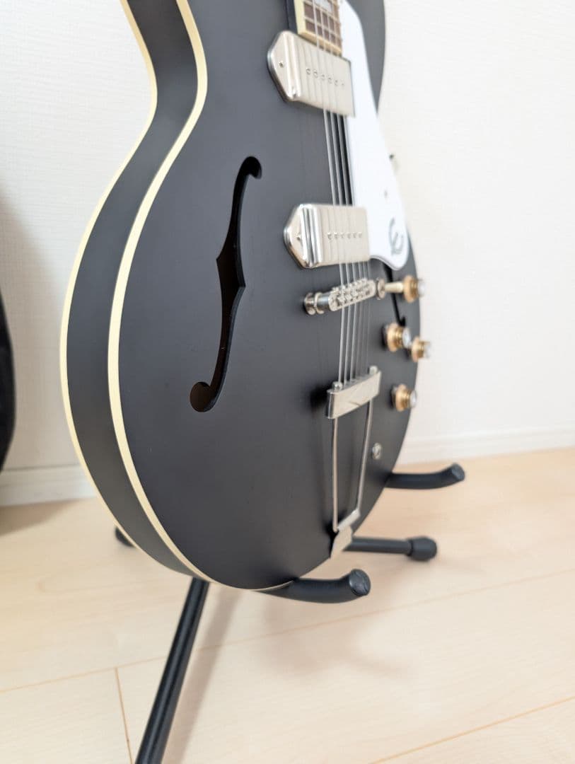 【美品・動作良好】Epiphone CASINO WORN 　エピフォン