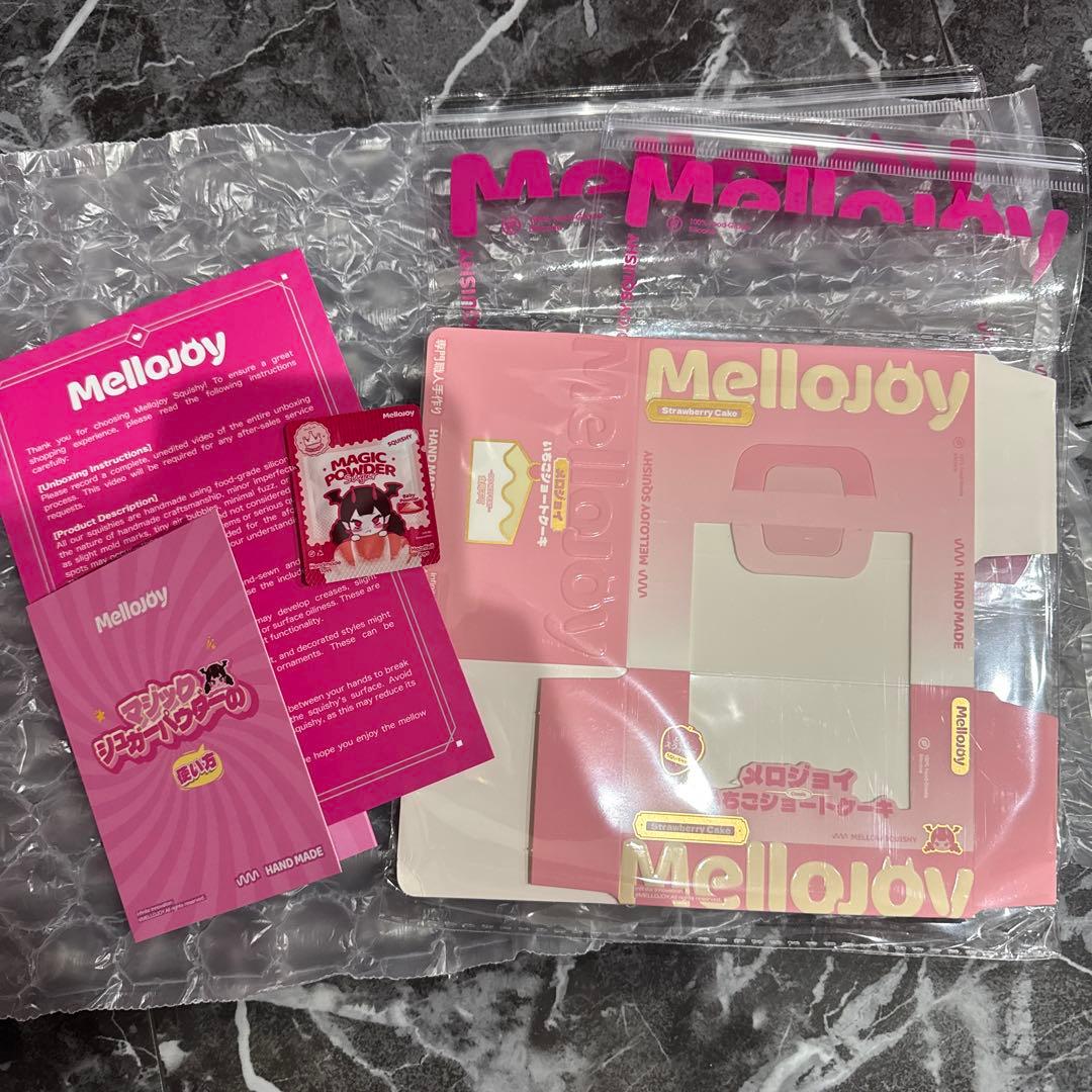 mellojoy メロジョイ ショートケーキ （スライス）クリーミークリーム