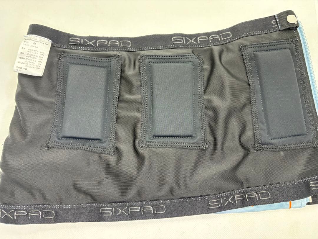 【超美品】SIXPAD パワースーツ コアベルト Mサイズ