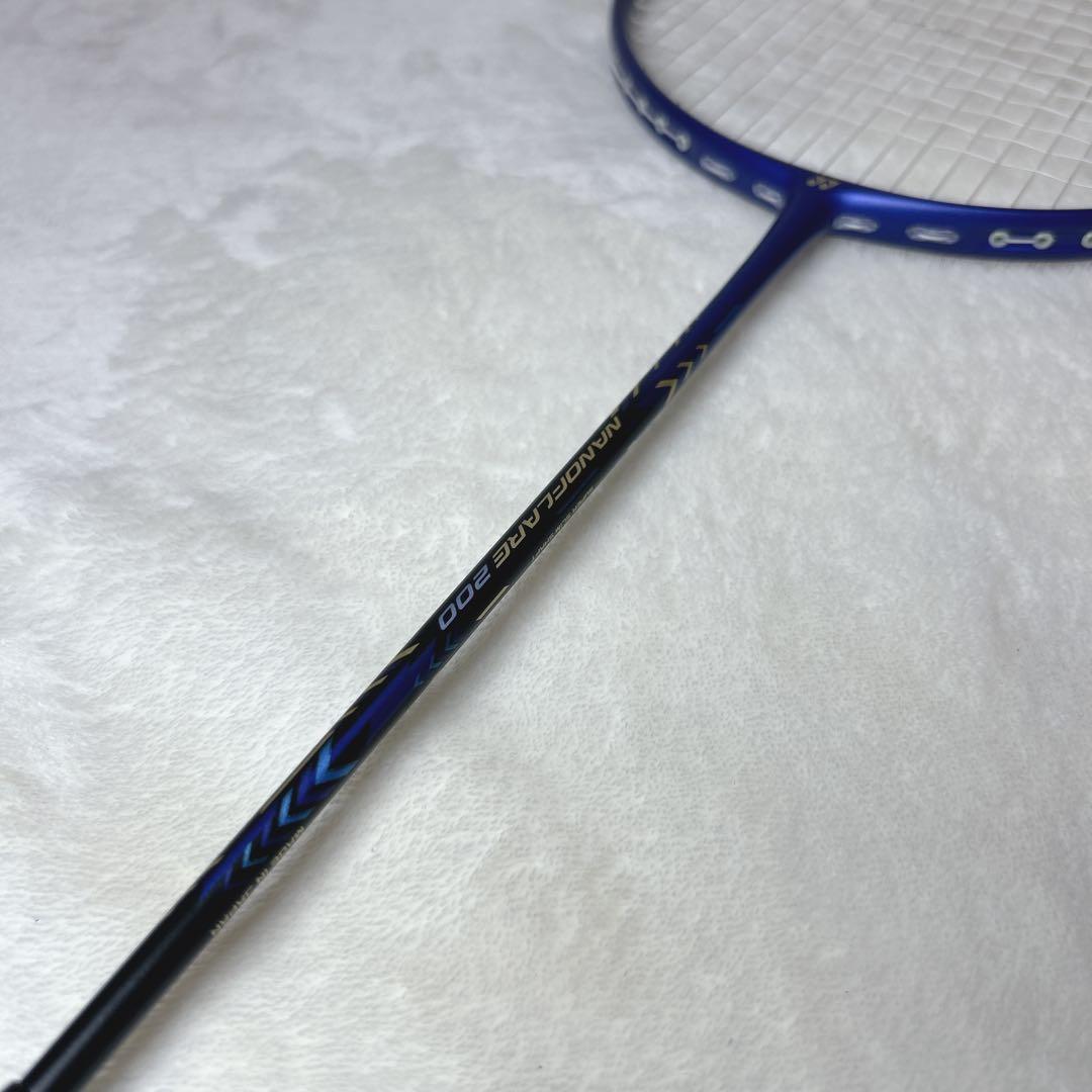 ✨未使用級✨ 希少　YONEX NANOFLARE 200 サファイアブルー
