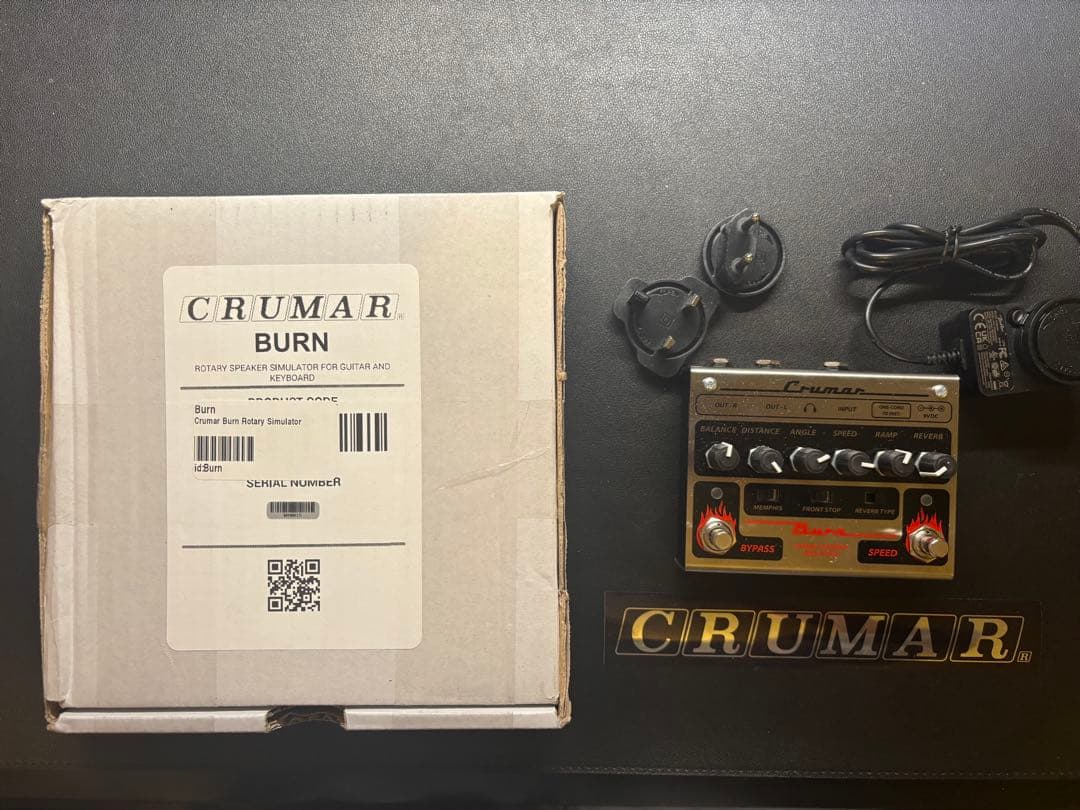 日本未入荷　crumar BURN レスリーシミュレーター