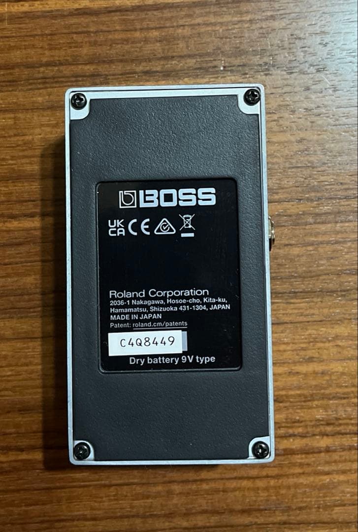 ギター BOSS Blues D BD-2w USED
