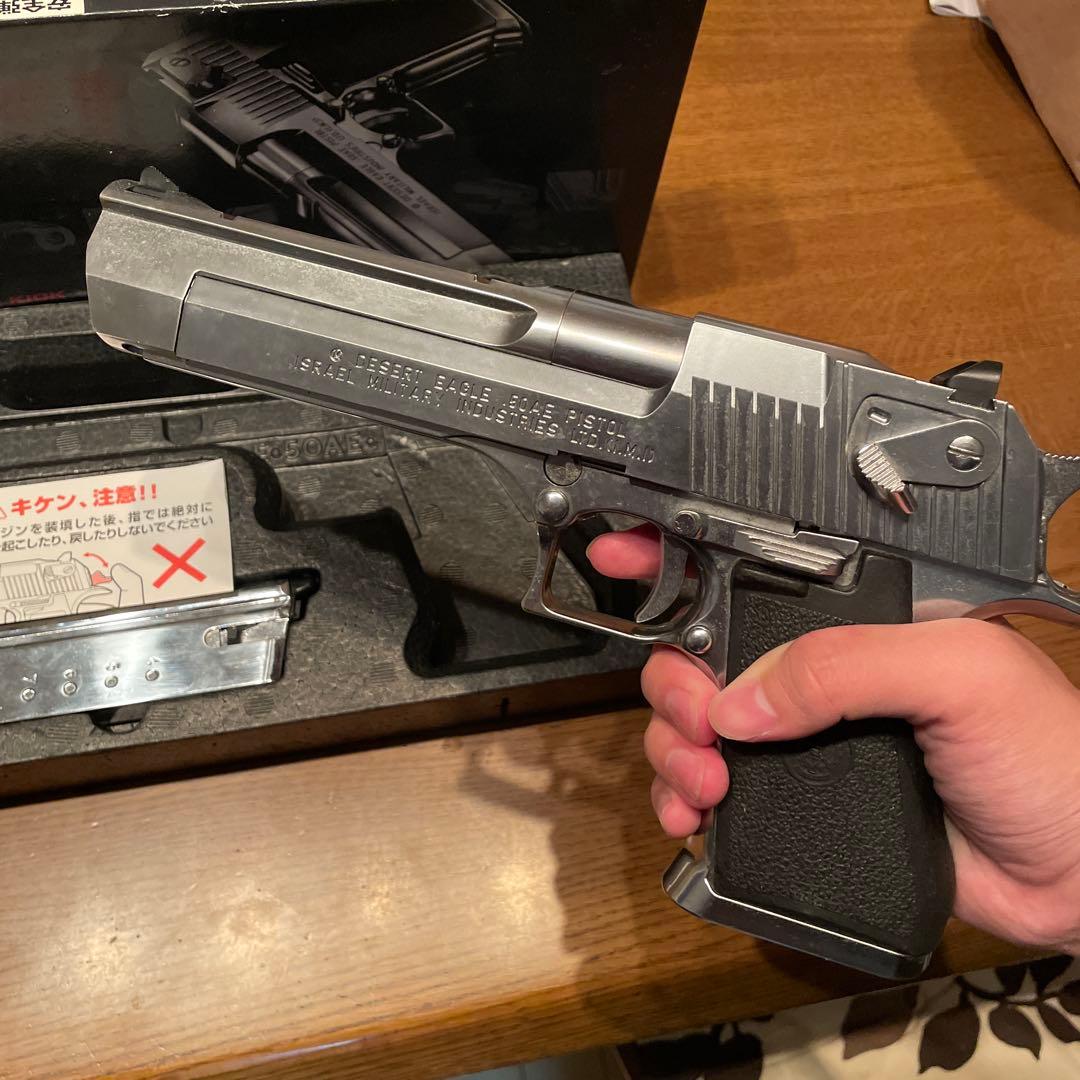 9/22限定価格‼️DESERT EAGLE 50AE クロームステンレス