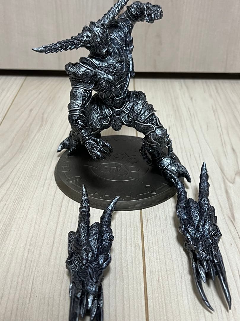 アートワークスモンスターズ 仮面ライダー555 ドラゴン　ウルフ　オルフェノク