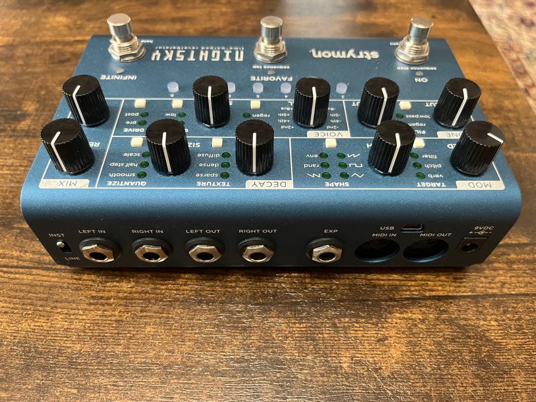 Strymon NIGHTSKY リバーブエフェクター