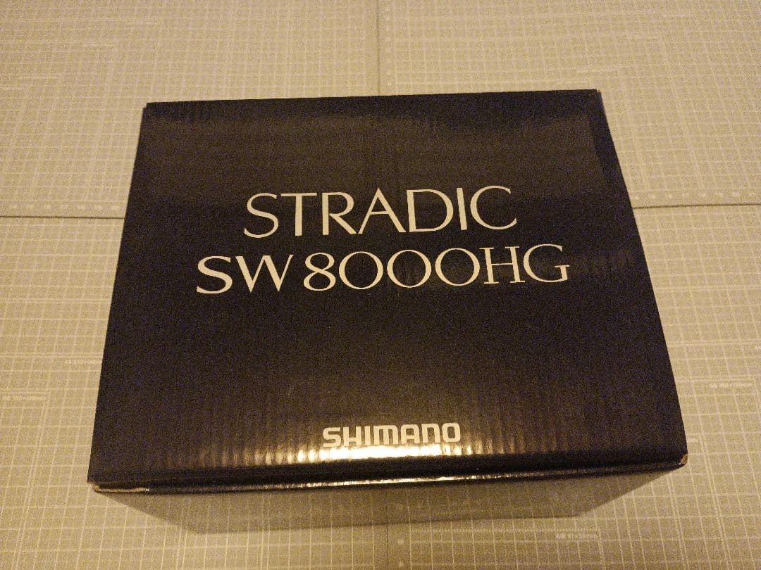 （未使用）SHIMANO STRADIC SW8000HG スピニングリール