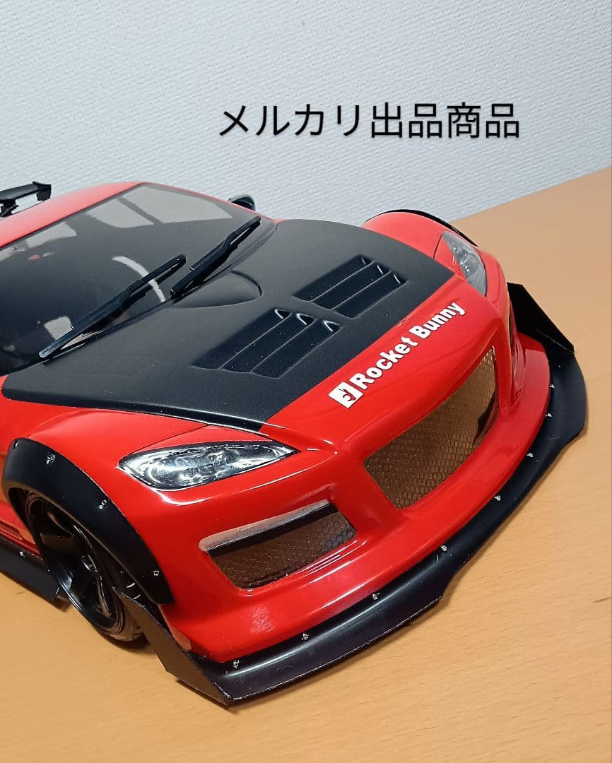 ラジコンボディ　カスタムボディNO.58 RX8