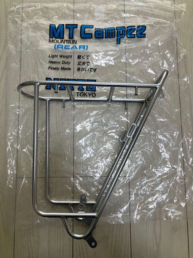 パーツ nitto campee rear rack
