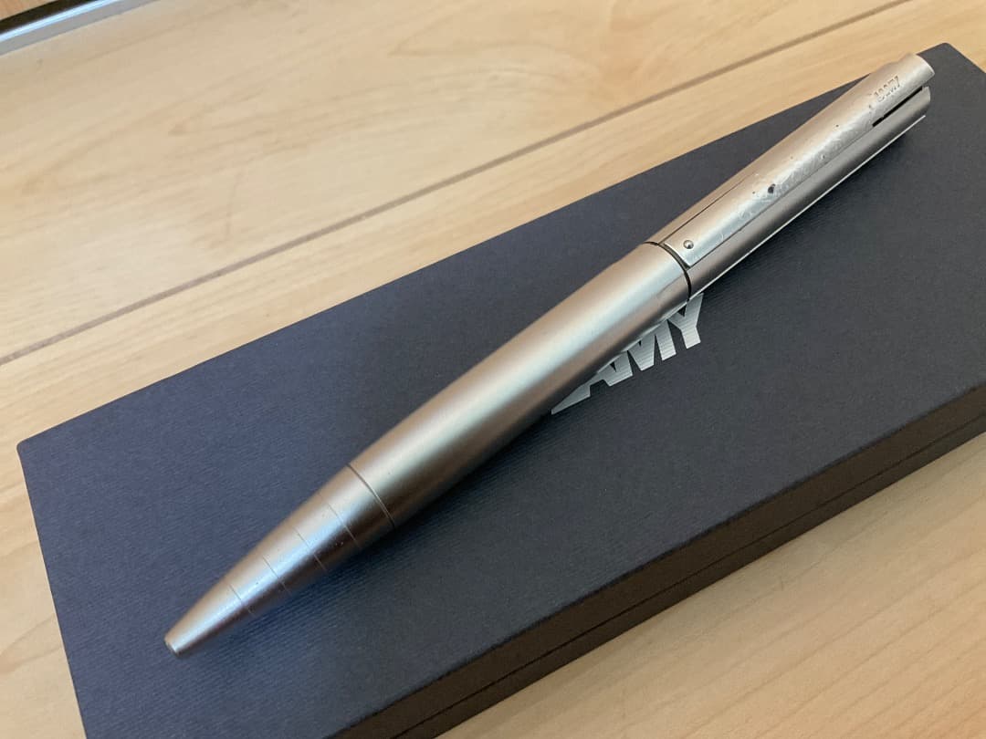 Lamy dialog2 ダイアログ2 ローラーボールペン 廃盤　廃番