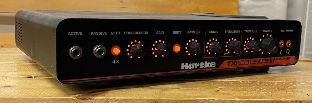 【本日限定値下げ】Hartke TX600 ベースヘッドアンプ