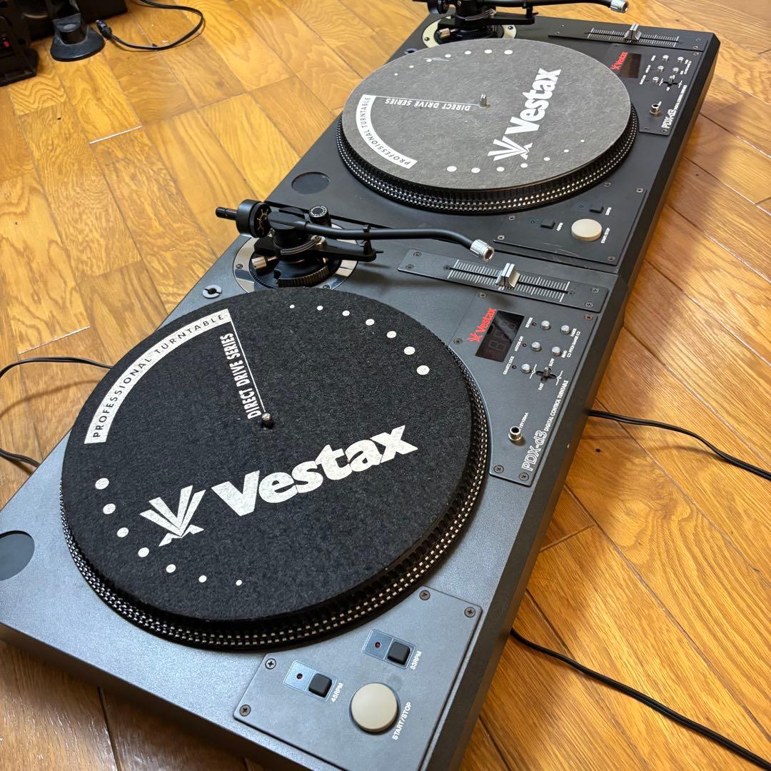 Vestax ベスタクス PDX-d3 ターンテーブル 2台セット