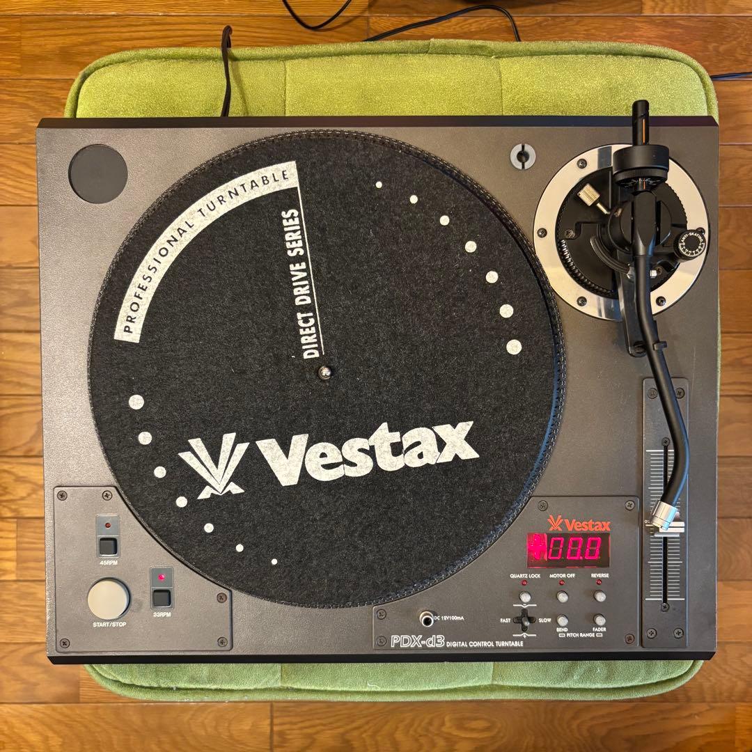 Vestax ベスタクス PDX-d3 ターンテーブル 2台セット
