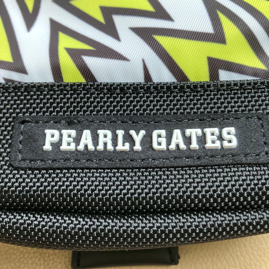 【未使用】PEARLY GATES ミニ ショルダーバッグ ポーチ タグ付