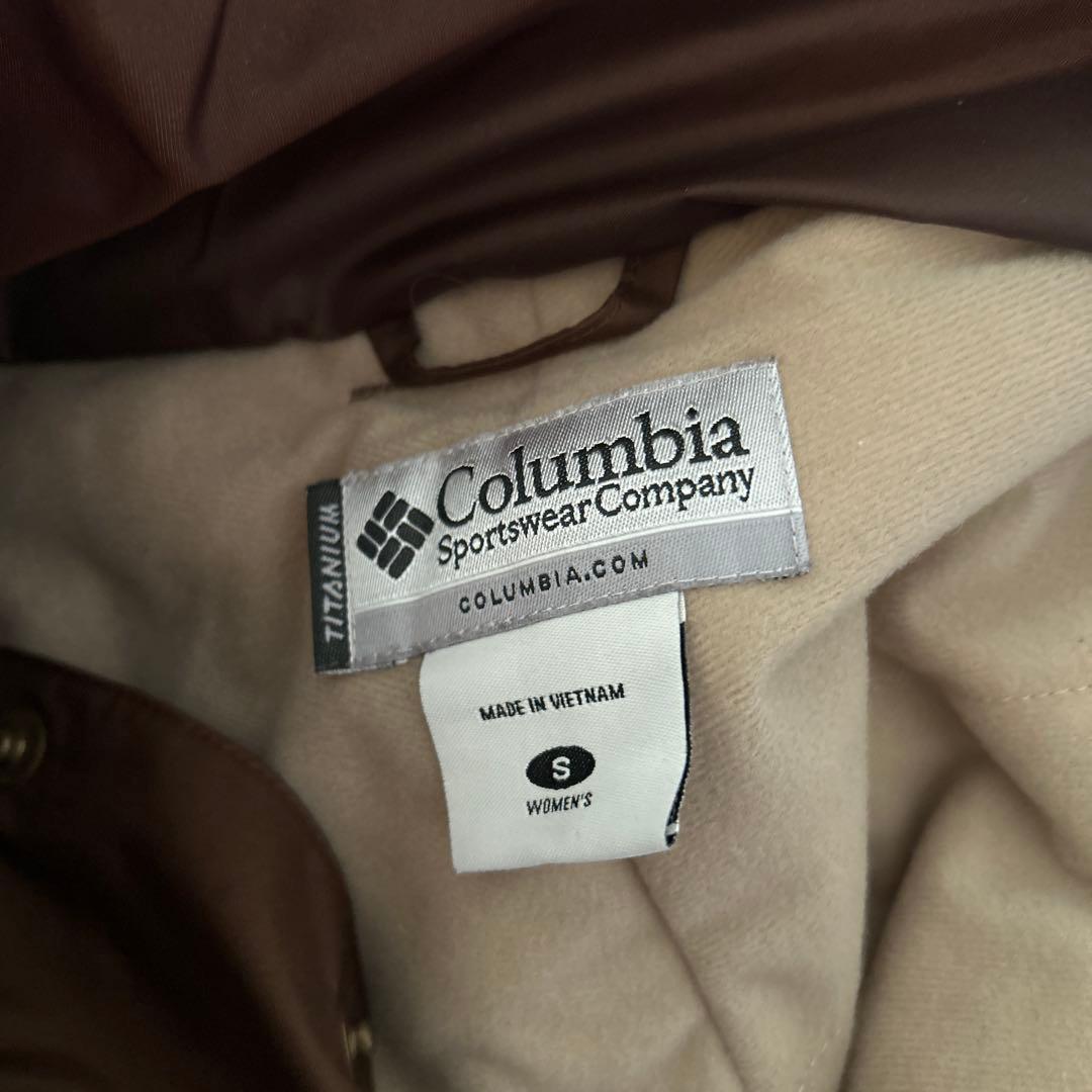 Columbia TITANIUM スノーボードウェア Sサイズ