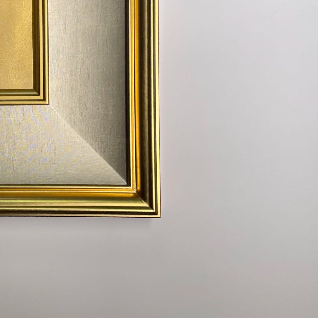 絵画　奥村土牛「シルバータビー」 猫　版画　美品 Togyū Okumura