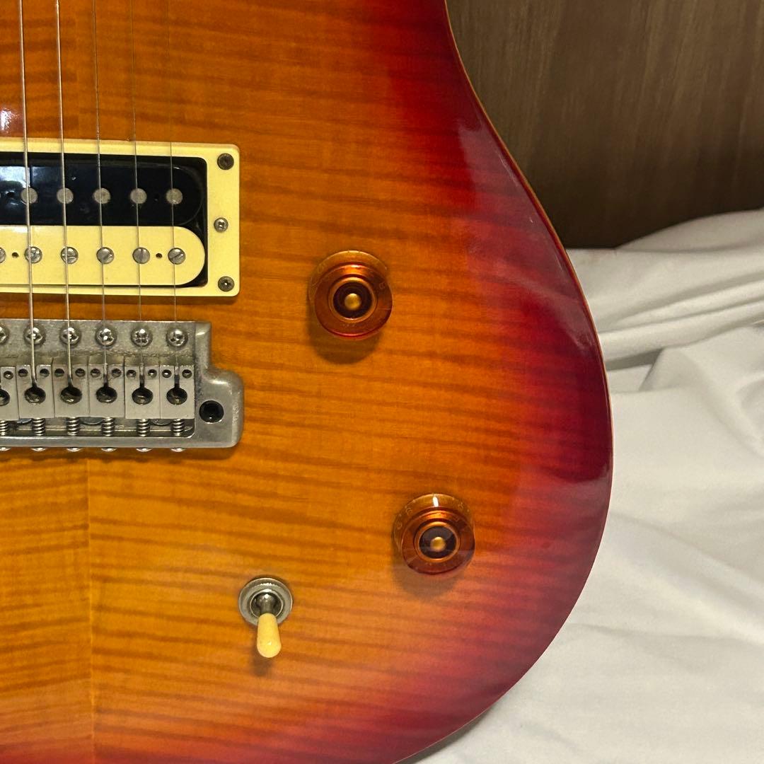こた　PRS SE Custom 24フラットトップ サンバースト