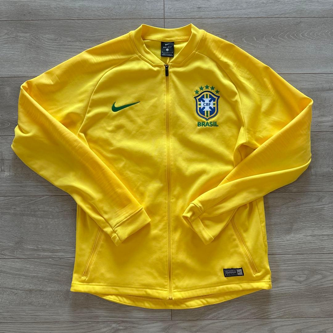 NIKE DRI-FIT ブラジル代表　トラックジャケット　ジャージ　M