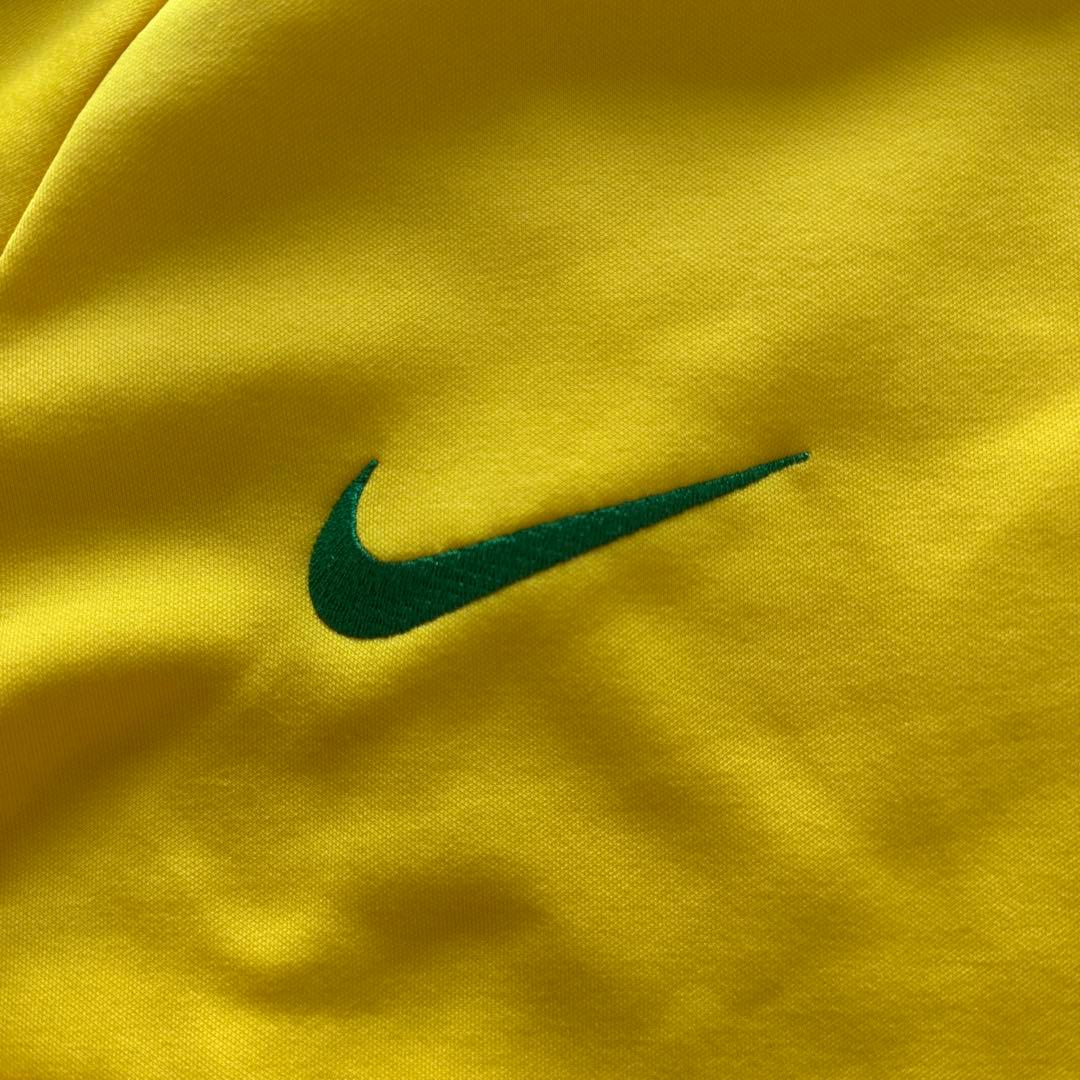 NIKE DRI-FIT ブラジル代表　トラックジャケット　ジャージ　M