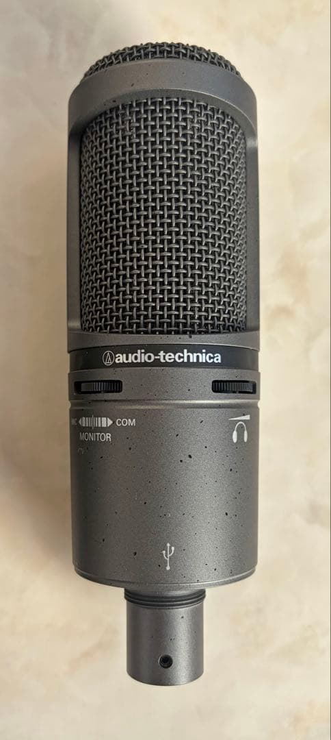 【美品】audio-technica AT2020(USB TYPE)