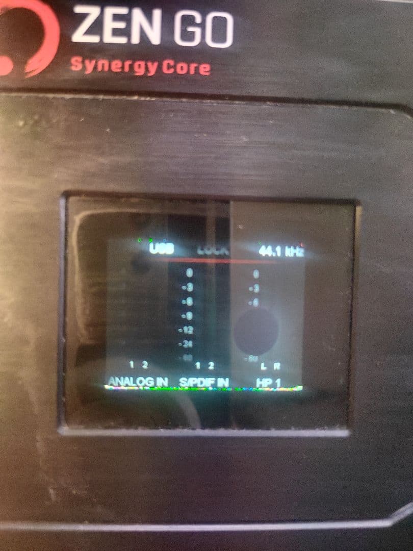 DTM・DAW antelope audio ZEN GO Synergy Core