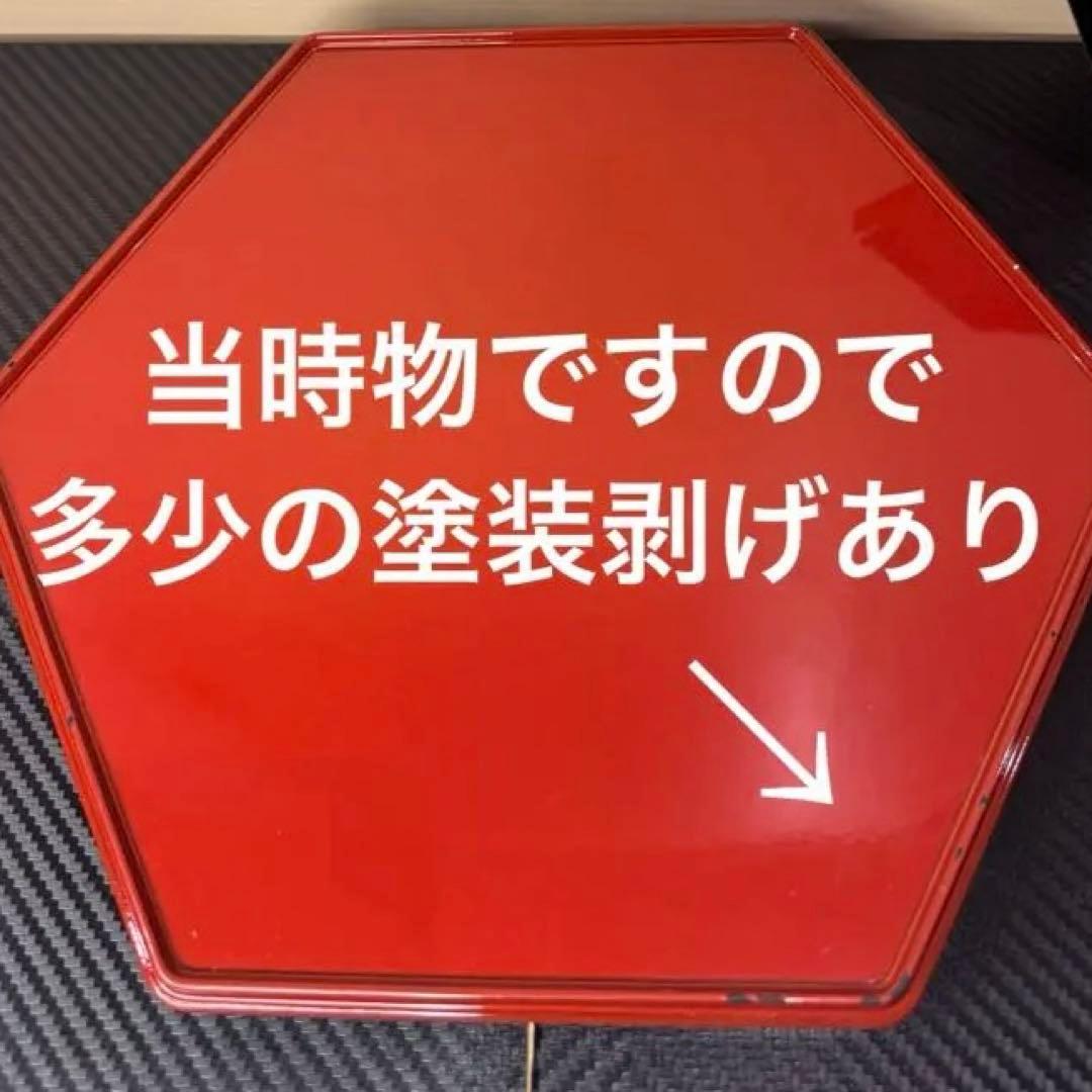 【極美品・超希少‼️】昭和 当時物 日本 伝統工芸品 漆器 重箱 レトロ 60年前