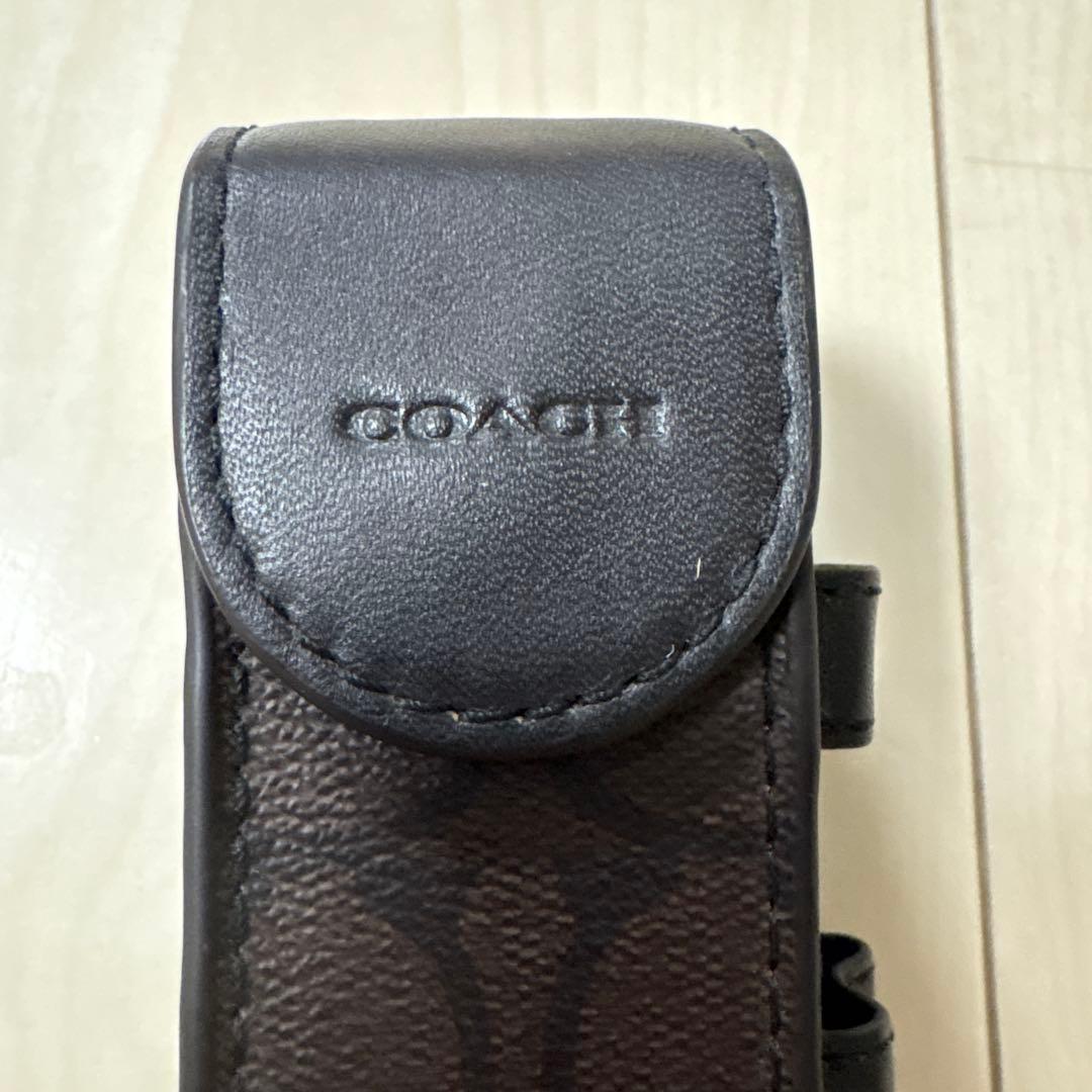 coachゴルフボールケース　ブラウン　値下げ