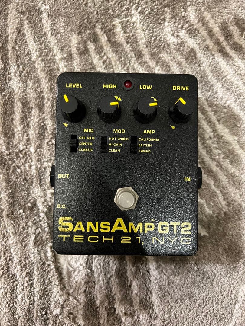 ギター SansAmp GT2